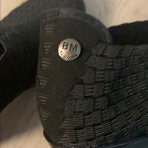 bernie mev. | Shoes | Bernie Mev Chesca Woven 2 Boots | Poshmark